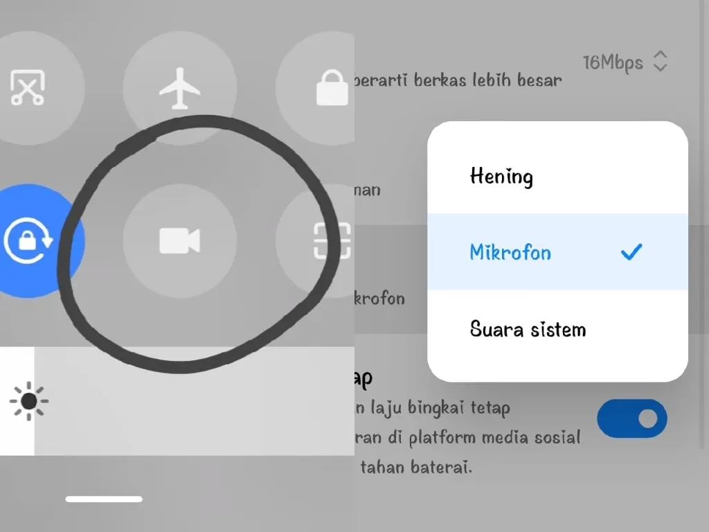 5 Cara Rekam Layar HP Ada Suara Mudah Bagi Pengguna Xiaomi ...