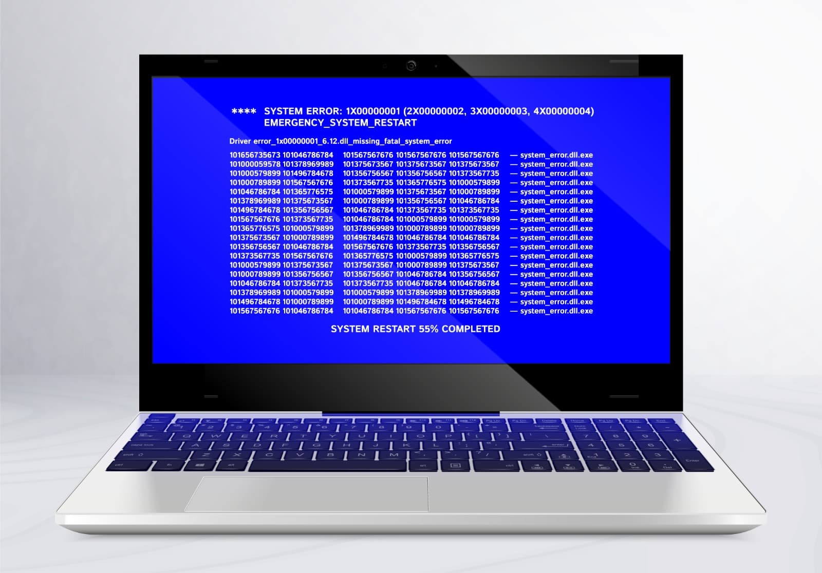 Apa Itu Blue Screen Pada Laptop? Ini Cara Mengatasinya! – Kurasimedia.com