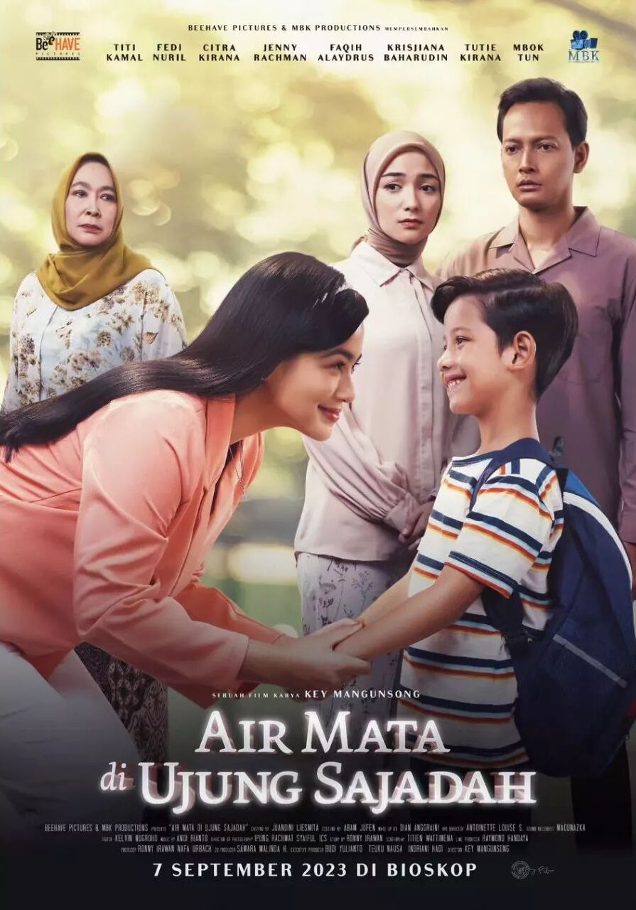 4 Film Indonesia yang sedang Tayang di Layar Bioskop, Ada Air Mata di Ujung Sajadah – Laman 2 ...