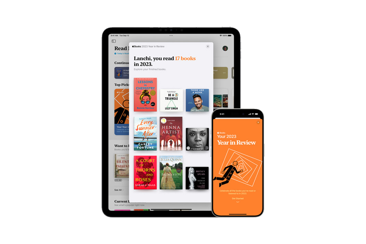 Apple Rilis Buku-buku Terbaik 2023 dan Pengalaman Ulasan Tahun Ini ...