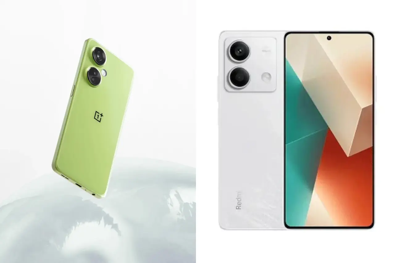 Perbandingan OnePlus Nord CE 3 Lite 5G dan Xiaomi Redmi Note 13R Pro ...