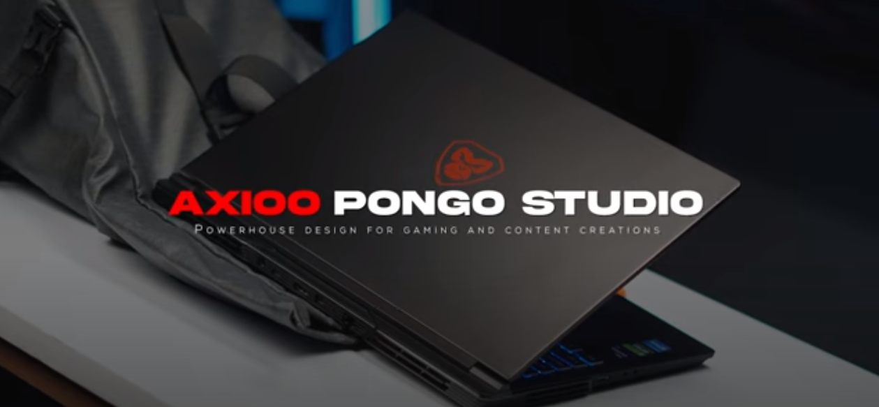 AXIOO PONGO STUDIO Laptop Gaming Canggih, Tanpa Bikin Kantong Bolong ...