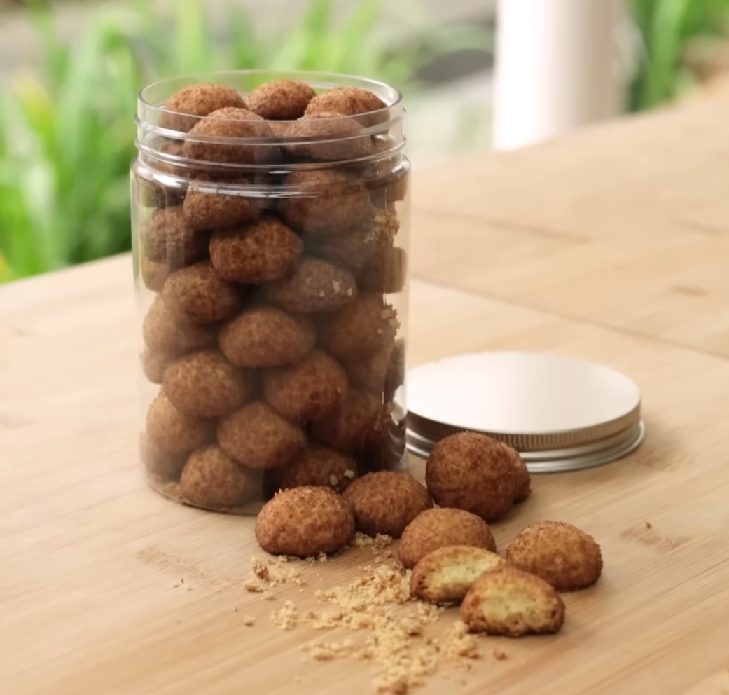Bikin Cemilan Tahun Baru, Resep Palm Sugar Cheese Cookies ...