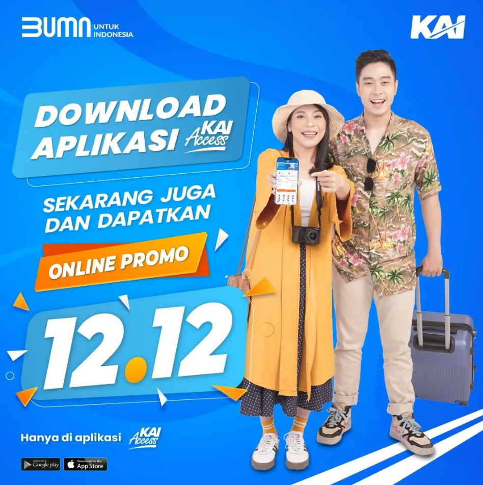 KAI Promo 12.12!! Tiket Lebih Murah dari Harga Ramen – Kurasimedia.com