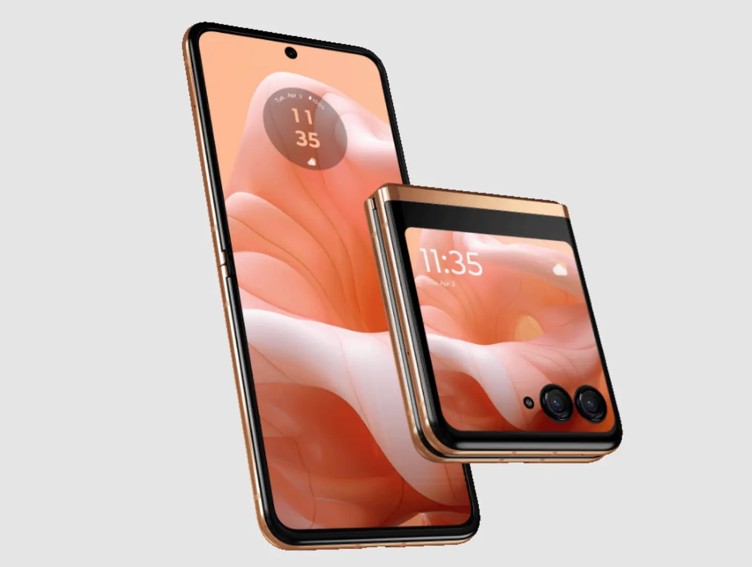 Motorola Bakal Rilis Motorola Raze 40 Ultra Warna Peach Fuzz ...