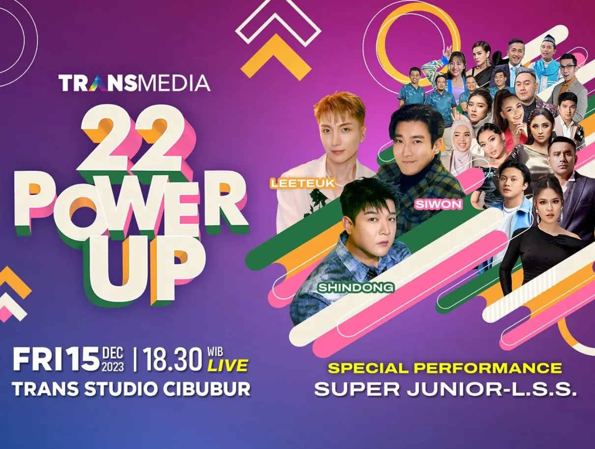 Jadwal Tayang Trans TV Hari Ini: HUT Transmedia 22 Power Up ...