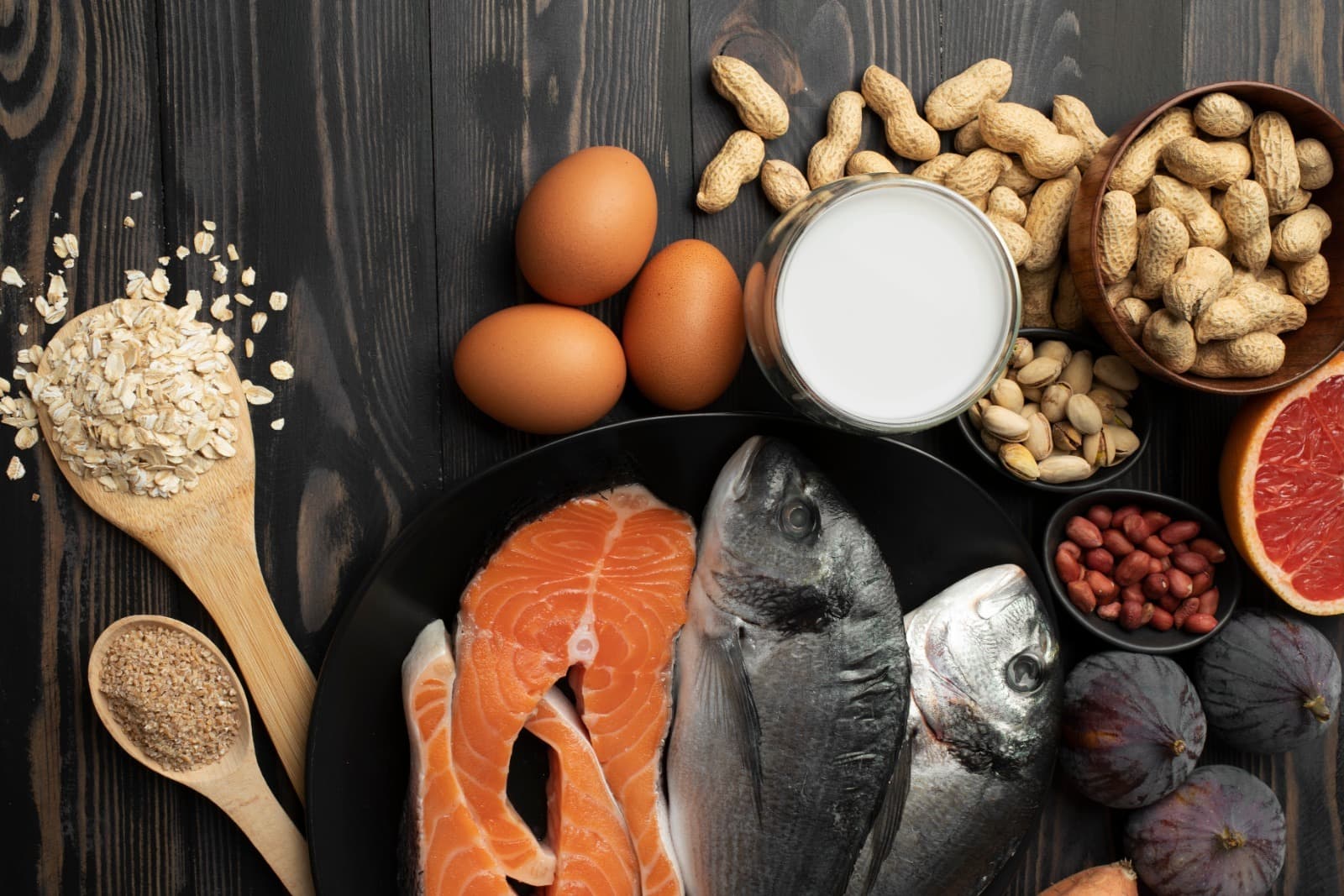 Ketahui Beberapa Jenis Makanan dengan Kandungan Protein Tinggi ...