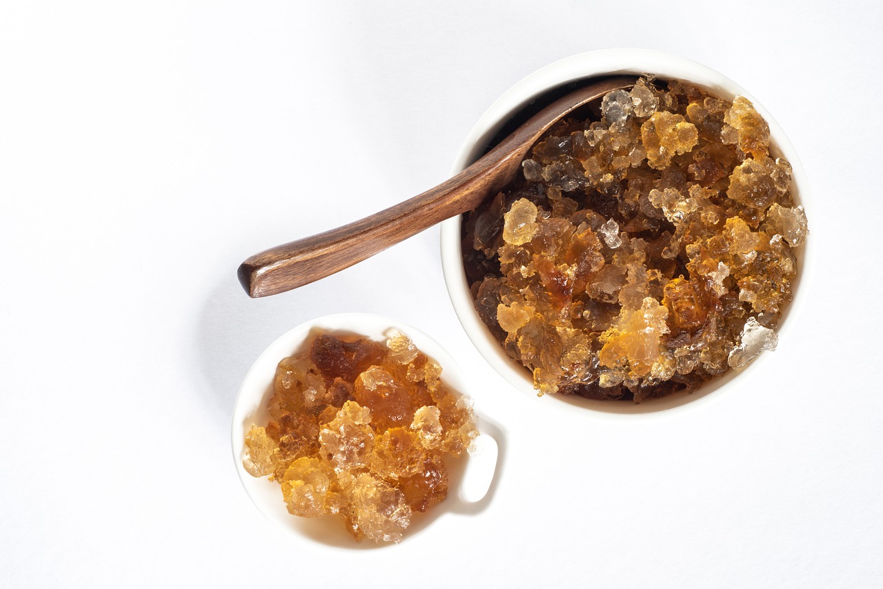 Miliki Tekstur Kenyal, Ketahui 5 Manfaat Peach Gum Bagi Kesehatan ...