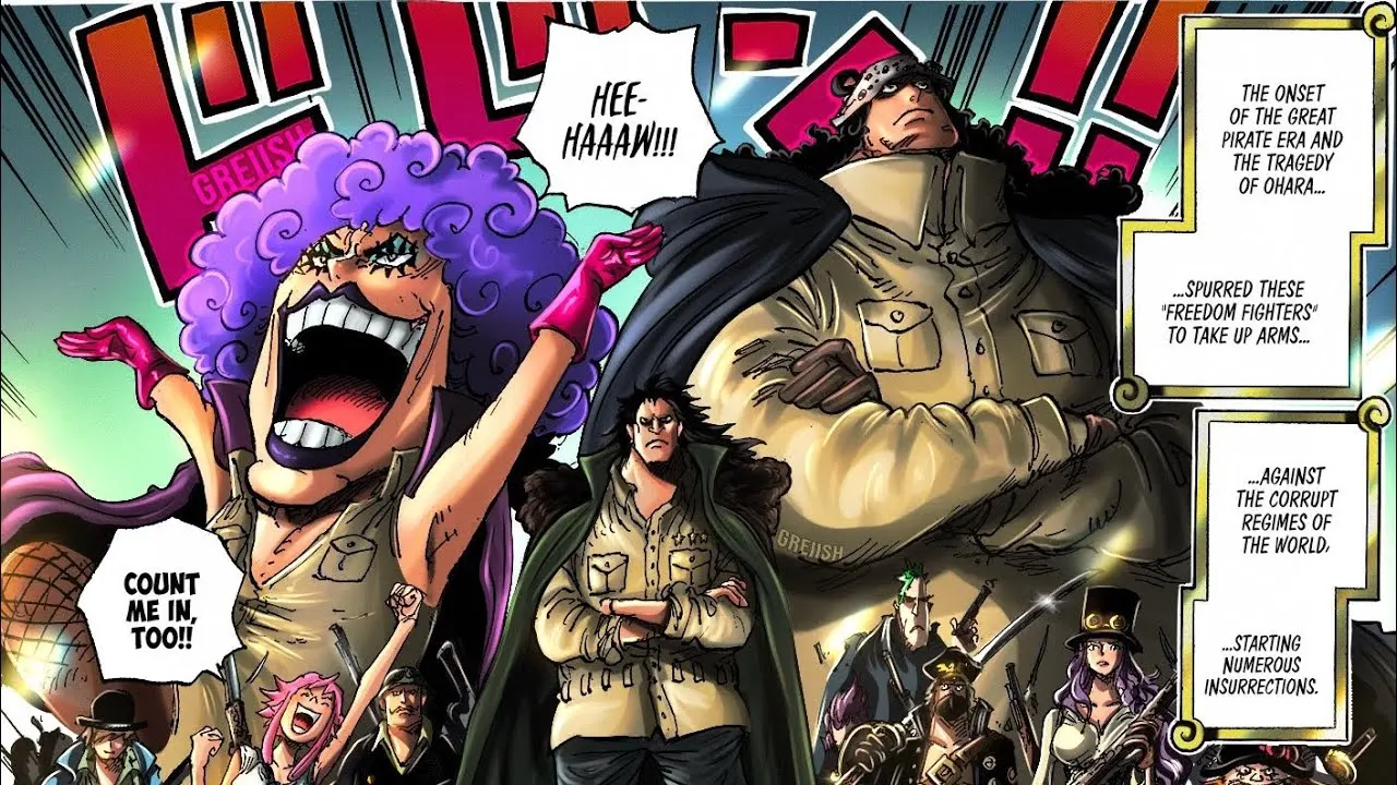 Kekuatan dan Misteri Pasukan Revolusioner dalam Dunia One Piece ...