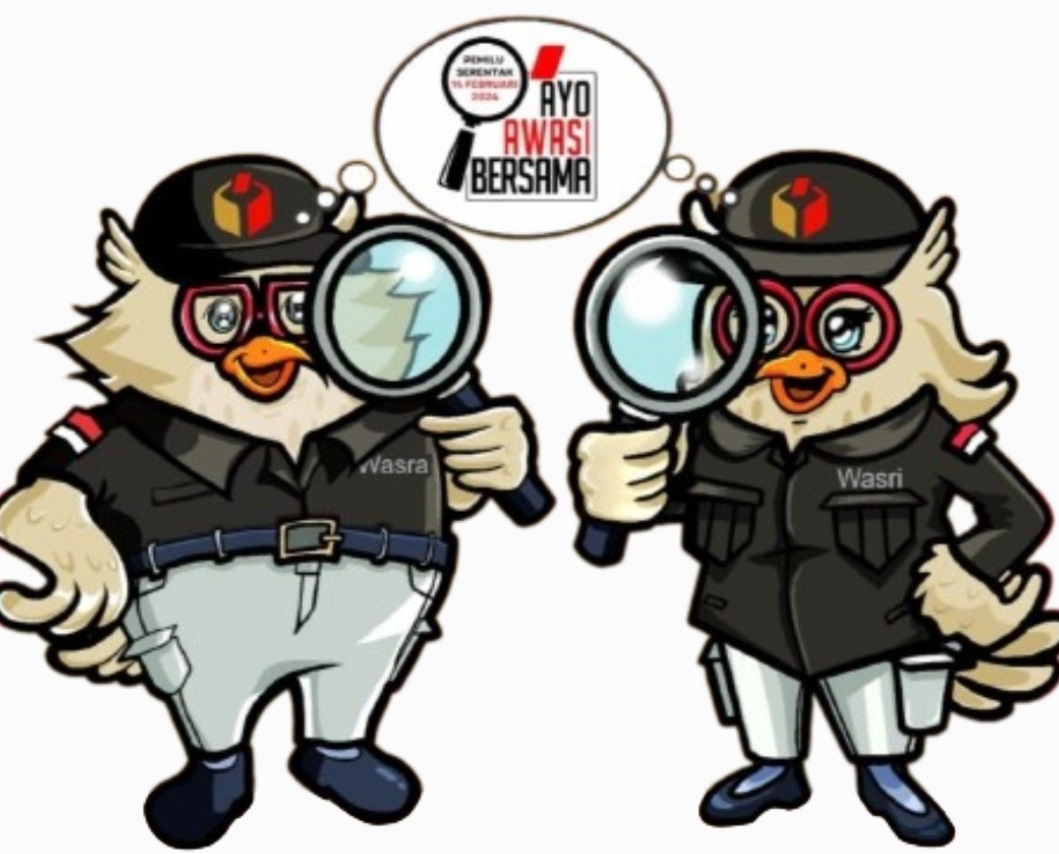 Makna di Balik Maskot Bawaslu 2024: Wasra dan Wasri – Kurasimedia.com