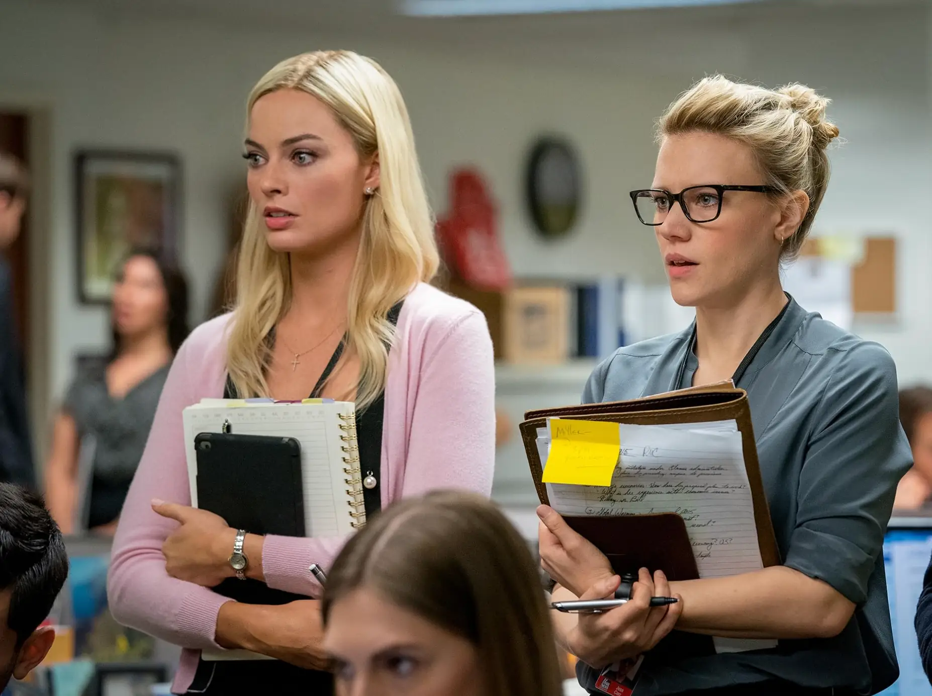 Sinopsis Film Bombshell, Pemberontakan Wanita di Perusahaan Media ...
