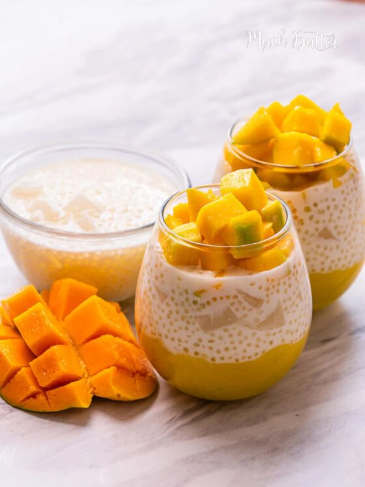 5 Resep Es Mangga Sago Anti Mainstream untuk Menu Buka Puasa ...