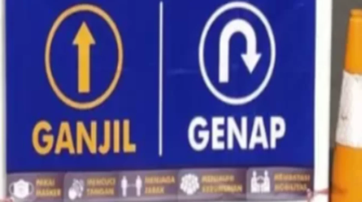 Catat! Jadwal Ganjil Genap Mudik Lebaran 2024, Cek Jam dan Tanggalnya – Kurasimedia.com