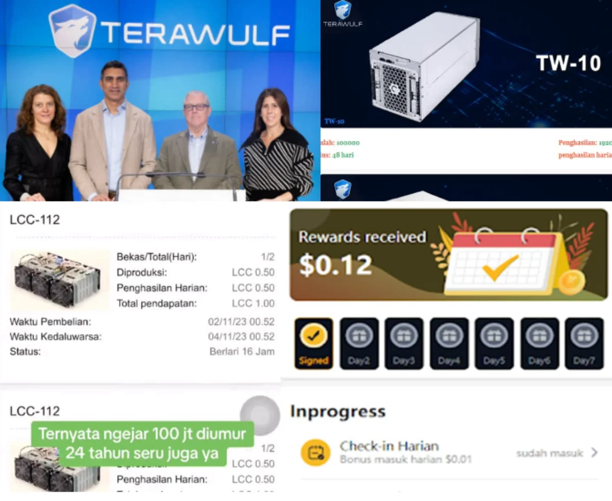 Benarkah Aplikasi Terawulf Penghasil Uang atau Penipuan, Ini Faktanya – Kurasimedia.com