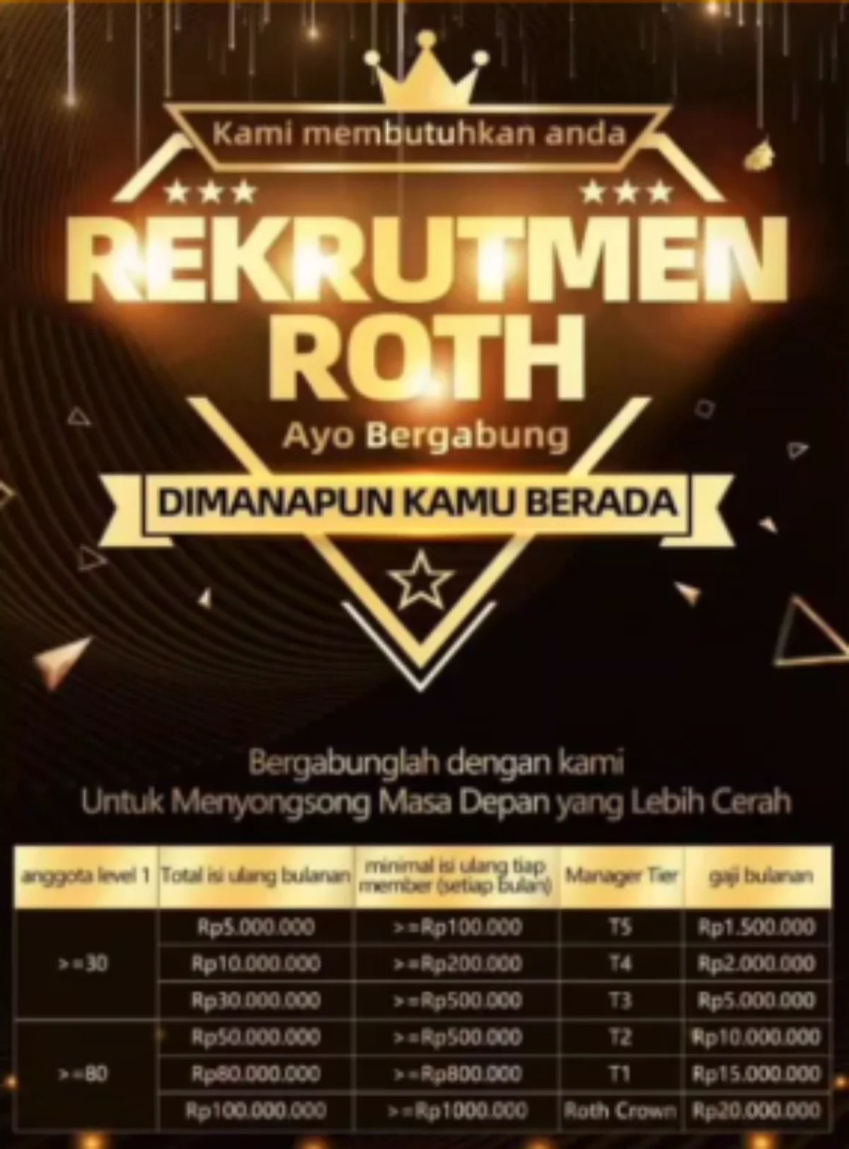 Bukti Roth Pro Penipuan dengan Skema Ponzi Berkedok Crowdfunding – Kurasimedia.com