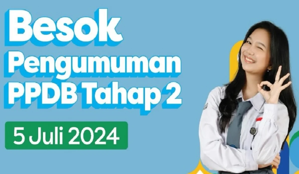 BESOK! Pengumuman PPDB Jabar Tahap 2 Tahun 2024, Ini Jadwal Lengkapnya – Kurasimedia.com