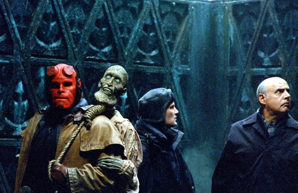 Sinopsis Film Hellboy, Kisah Makhluk Setengah Iblis Milik Nazi saat ...
