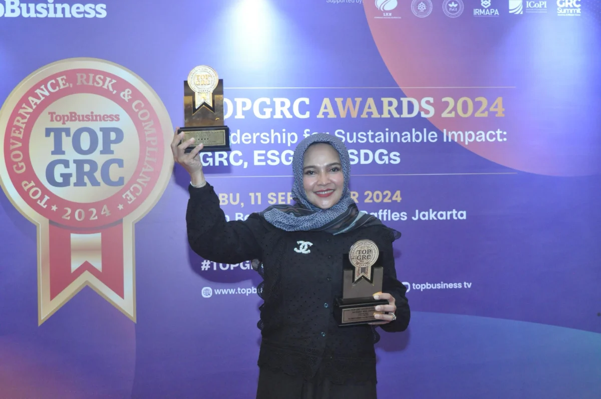 PLN Icon Plus Raih Penghargaan TOP GRC Awards 2024, Bukti Nyata Penerapan Tata Kelola Perusahaan ...