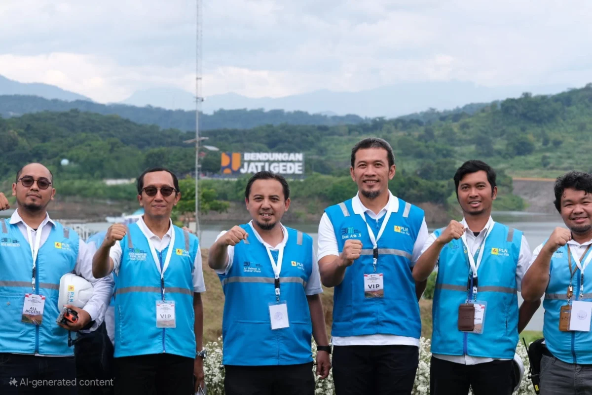 Peresmian PLTA Jati Gede, PLN Icon Plus Terus Berkomitmen Dukung Energy ...