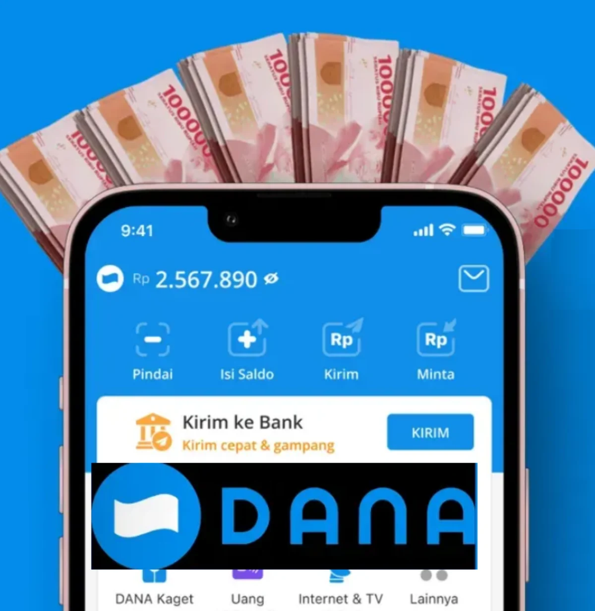 Cus Cepetan! DANA Bagi-bagi Saldo Gratis Sampai Rp455 Ribu, Ini Cara Klaimnya – Kurasimedia.com