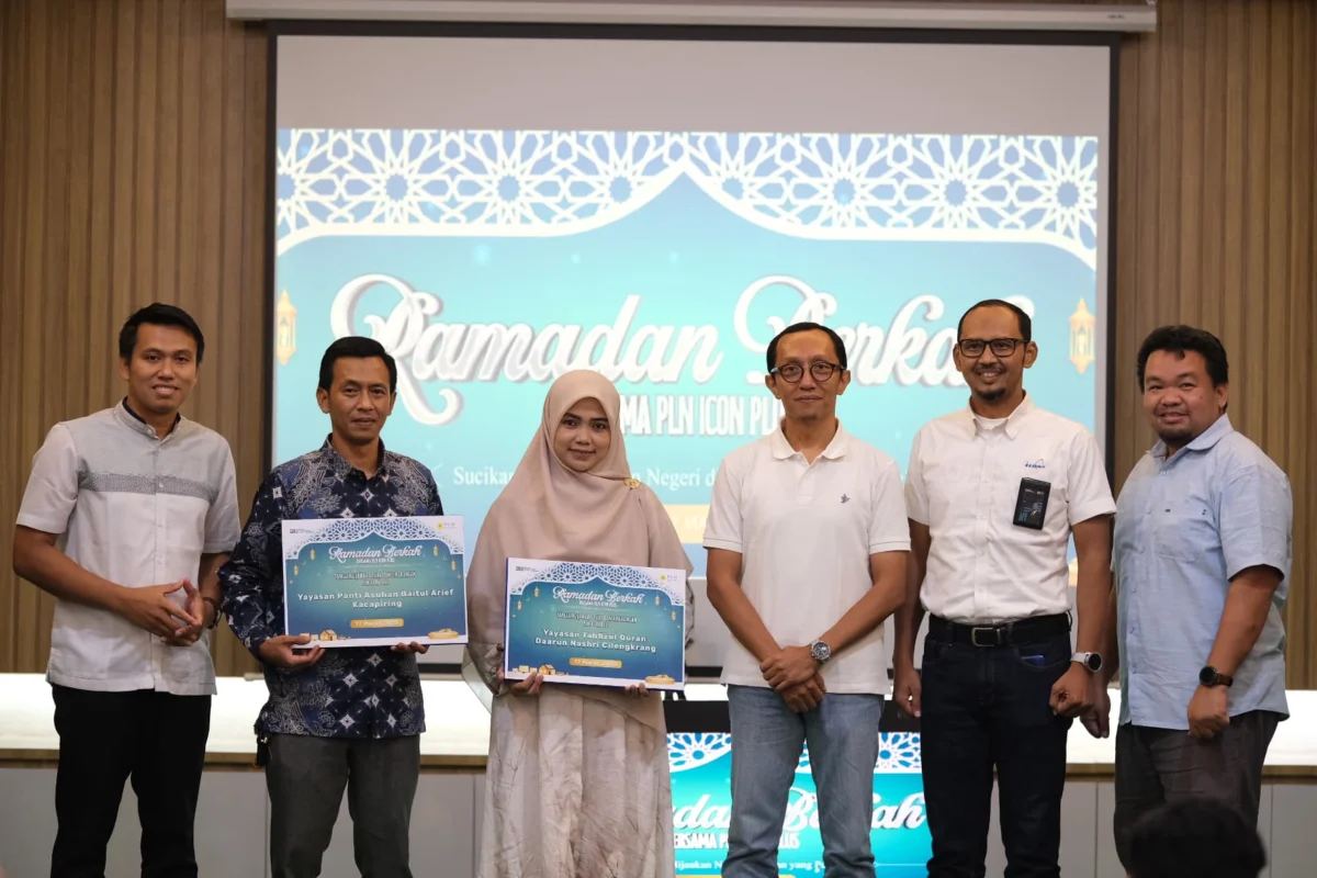 PLN Icon Plus SBU Regional Bandung Gelar Ramadhan Berkah, Berbagi Kebahagiaan Bersama Yayasan ...