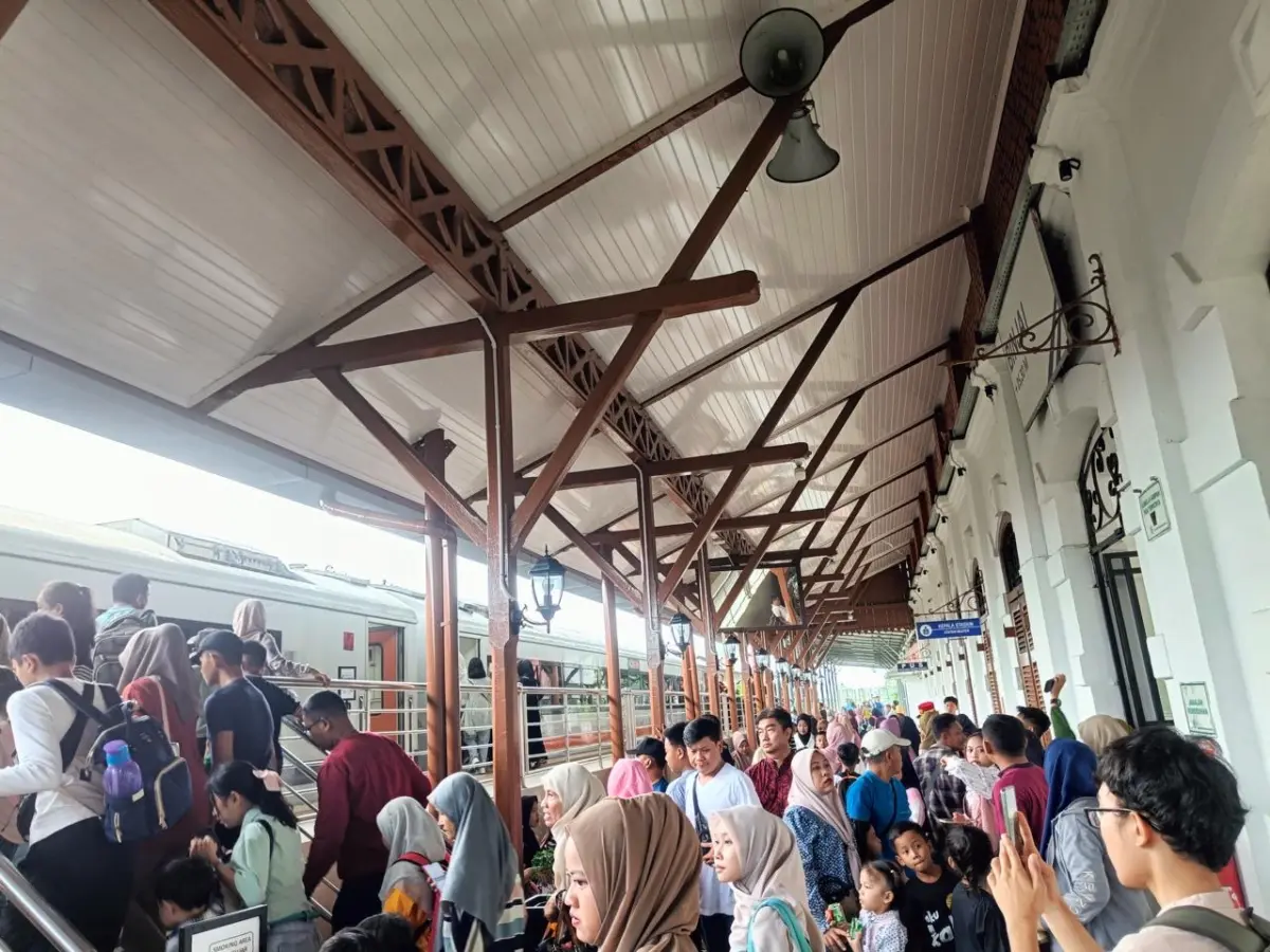 Layanan KA Bersubsidi, Penumpang KA YIA PSO Sudah Mencapai 550 Ribu ...