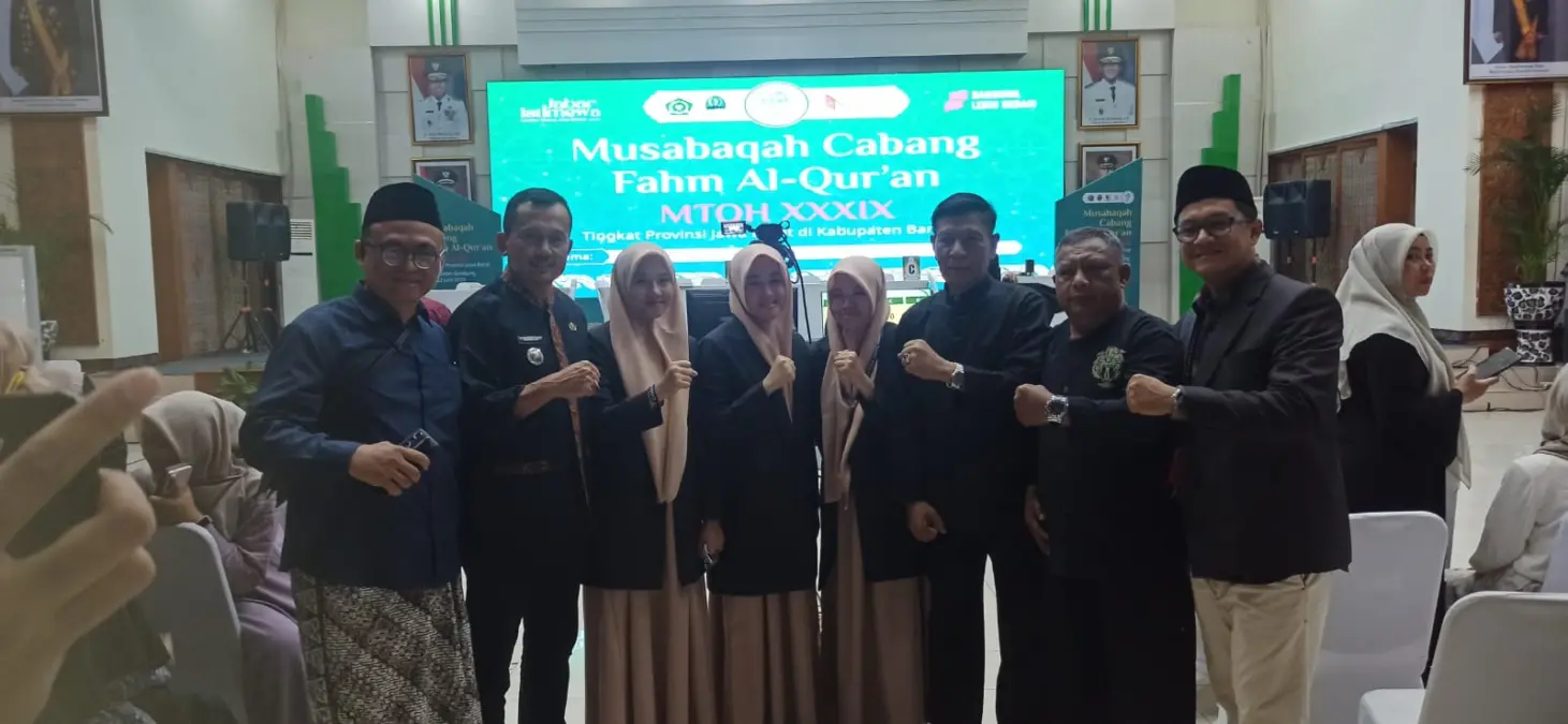 Lolos Final, Selangkah Lagi Tim Fahmil Quran Kabupaten Bandung Raih ...