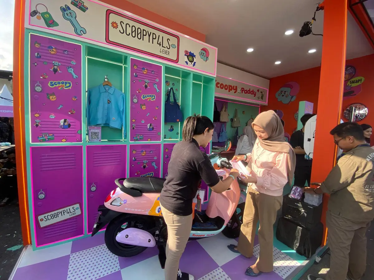 Honda Tampil Memikat di Social Chic 2025 Bandung, Hadirkan Scoopy x ...