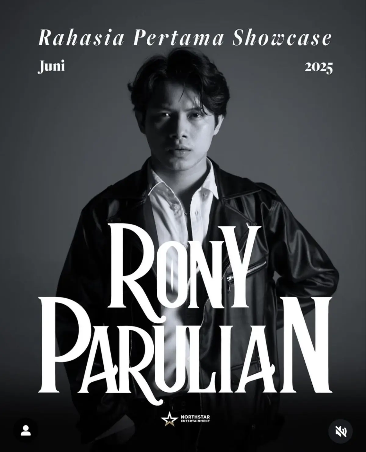 Tour Showcase Album Pertama Rony Parulian "Rahasia Pertama" dimulai di ...