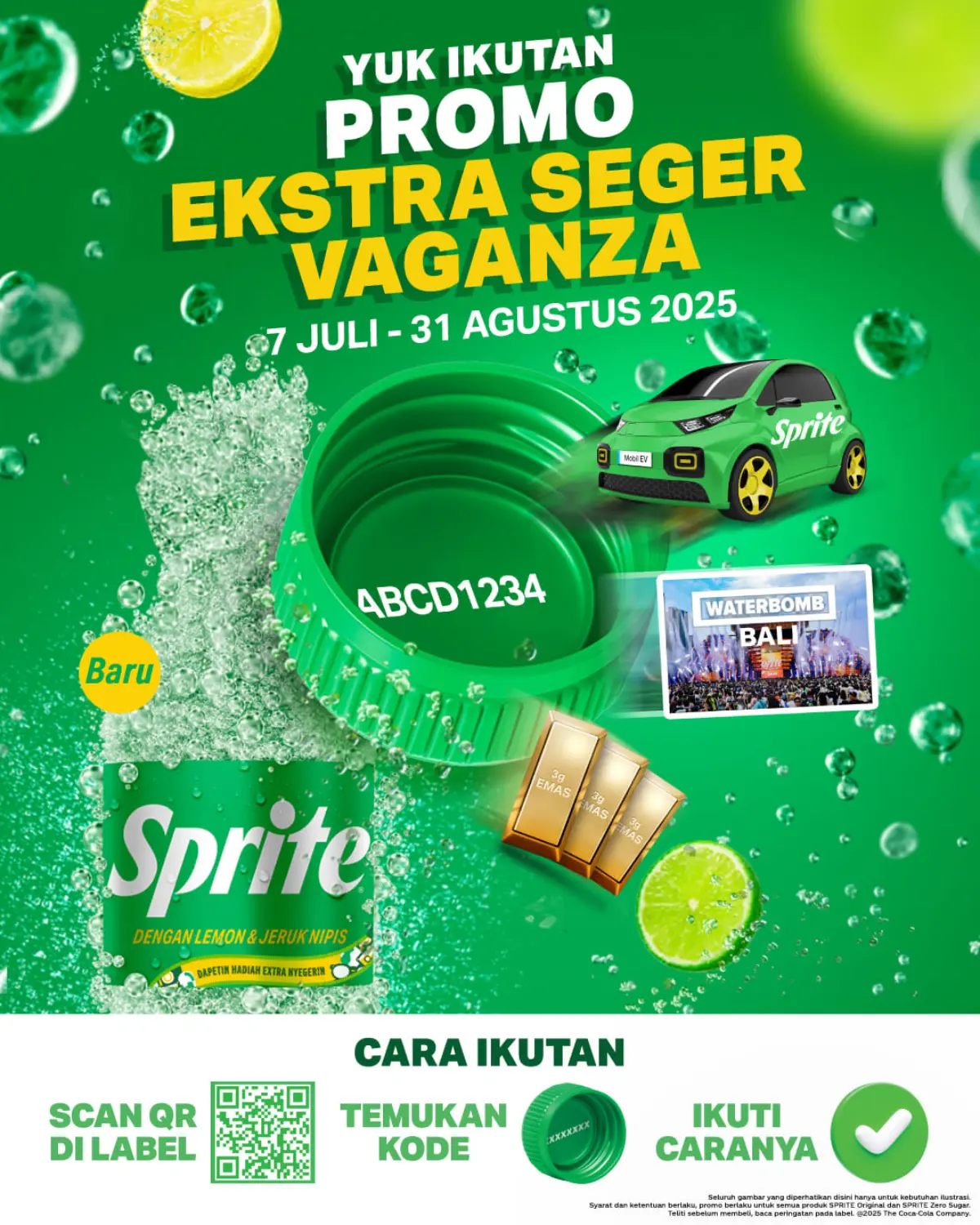 Ikuti Sprite Ekstra Seger Vaganza dan Raih Kesempatan Menang 3 Mobil ...