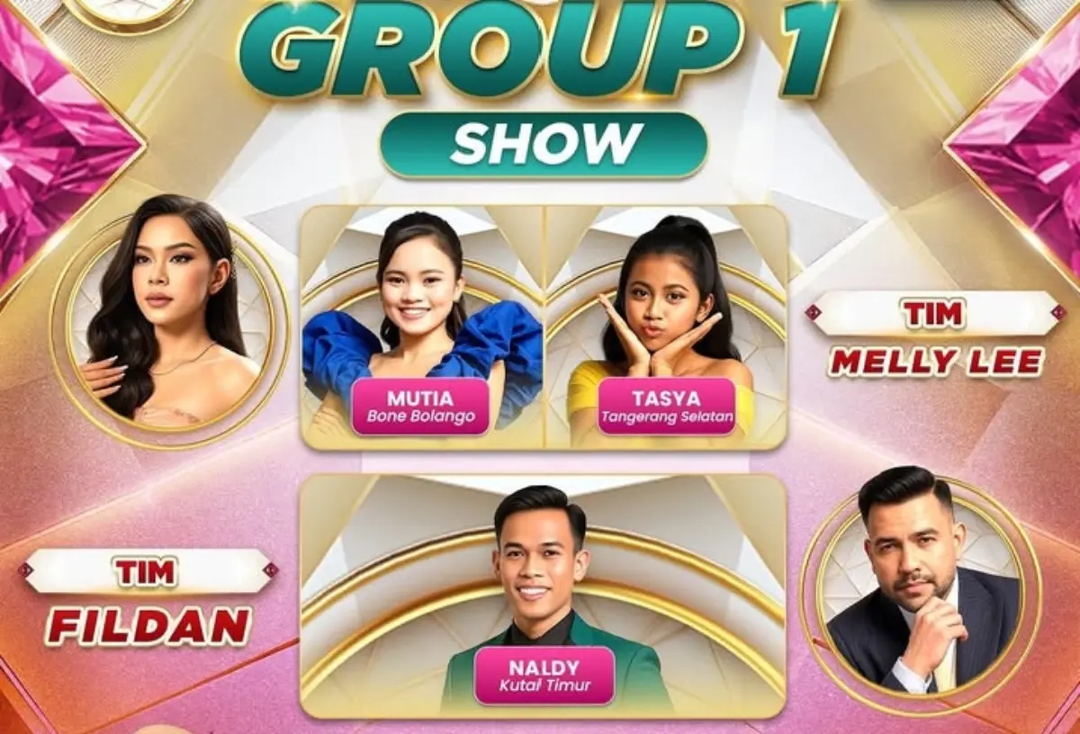 Babak Baru di Mulai! Intip Peserta D Academy 7 Grup 1 Top 22 yang ...