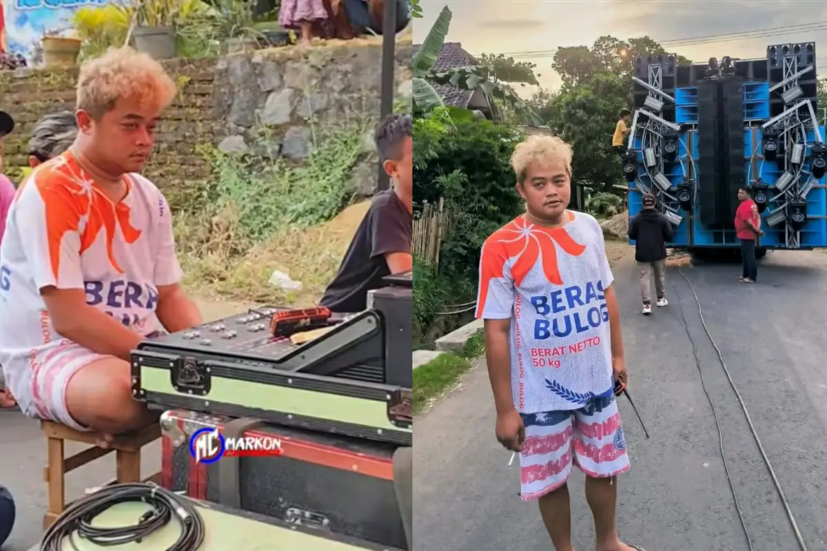 Thomas Alva Edi Sound: Sosok di Balik Dentuman Sound Horeg yang Bikin ...