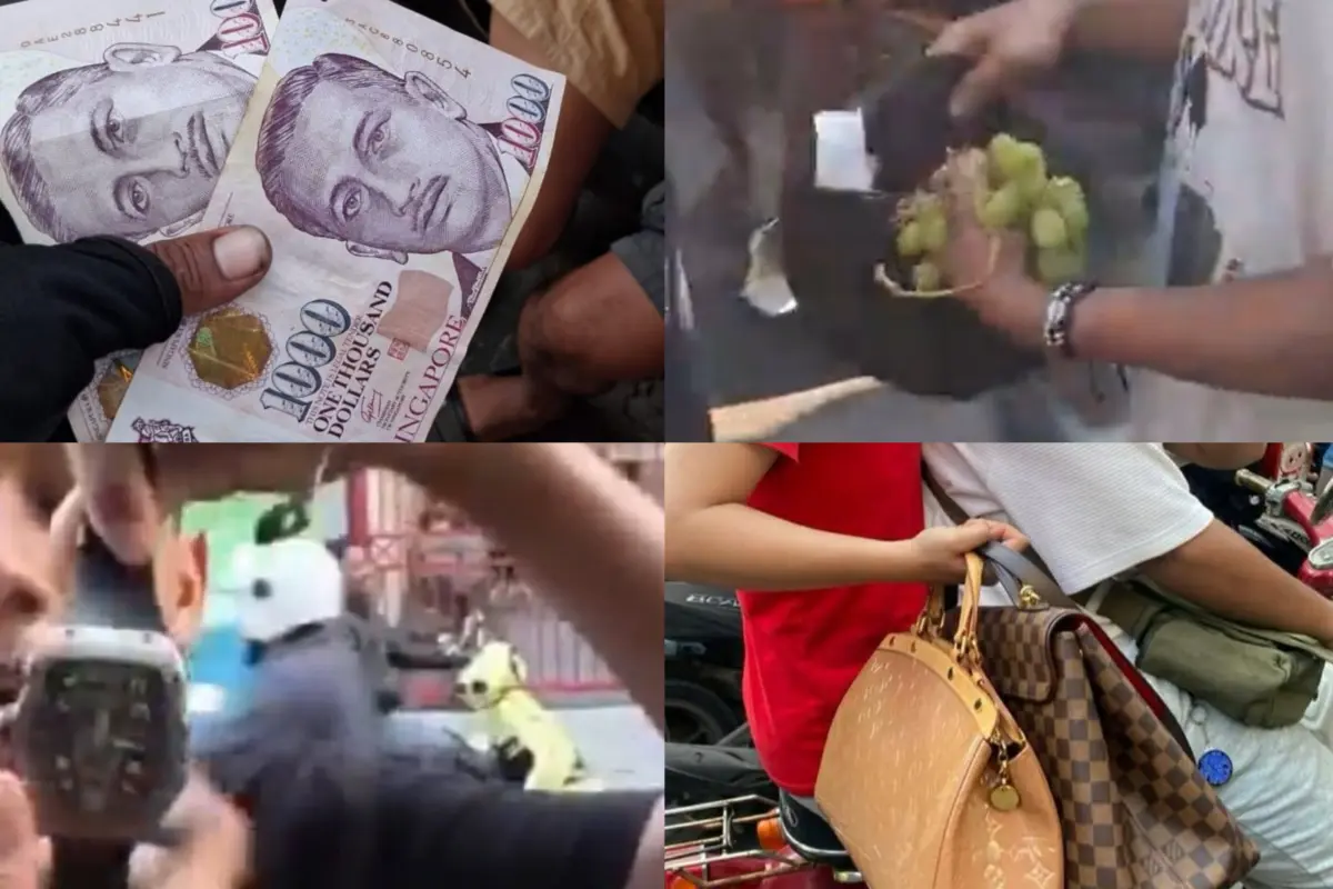 Barang-Barang Fantastis yang Digondol dari Rumah Ahmad Sahroni: Iron ...