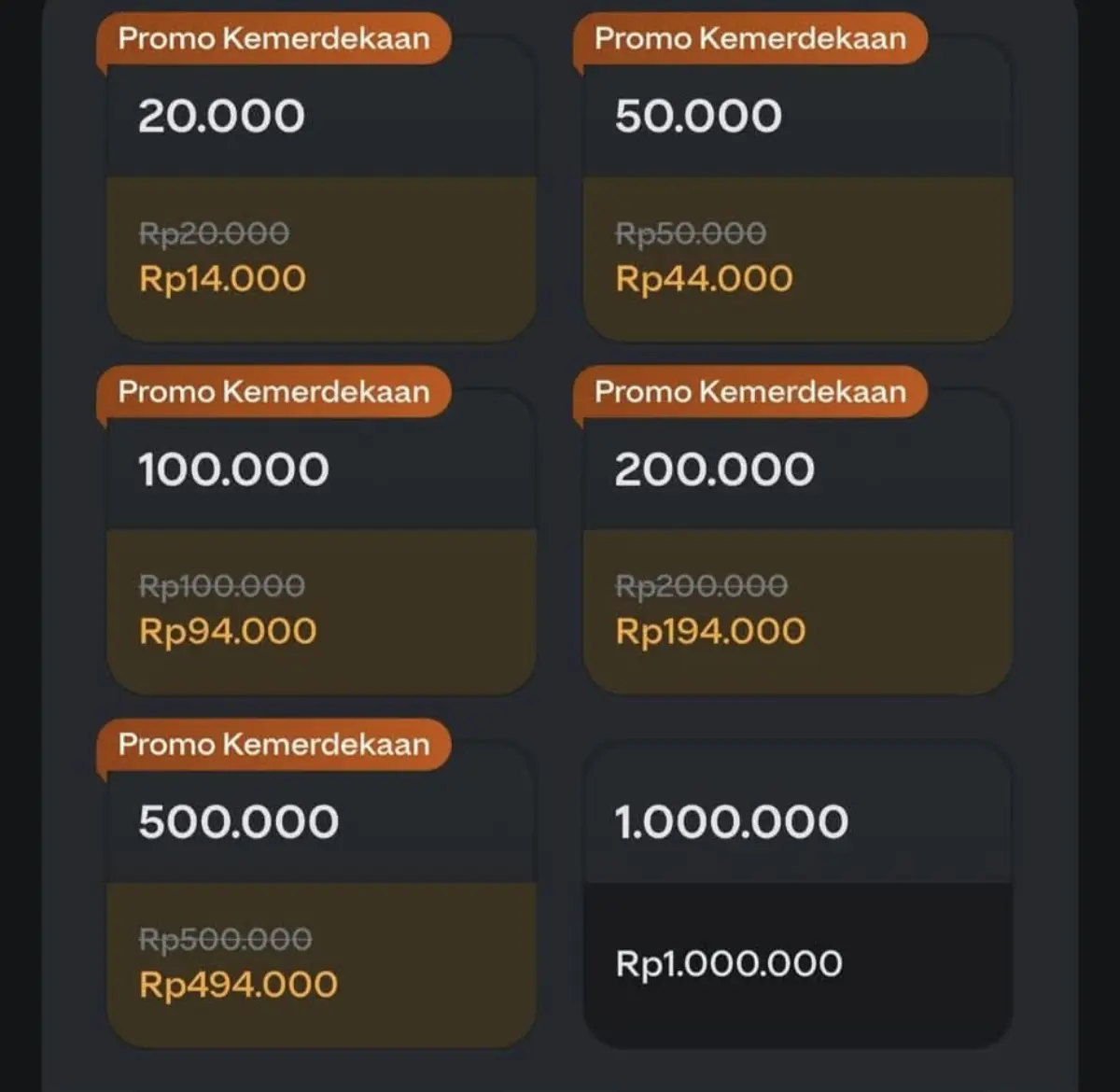 Cara Dapat Potongan Token Listrik GoPay Promo Kemerdekaan, Hemat Hingga ...