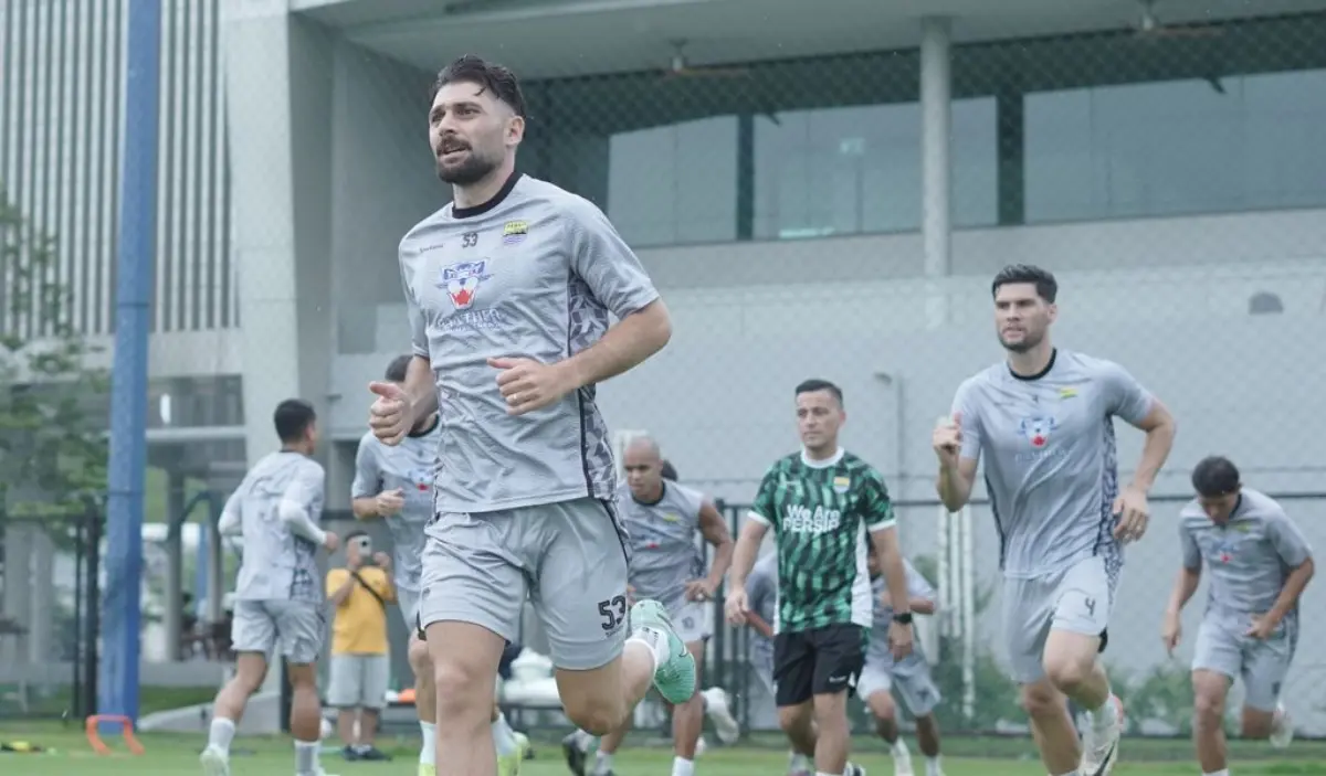 Persib Alami Kendala Jelang Lawan Western Sydney Wanderers, Miro Petric ...