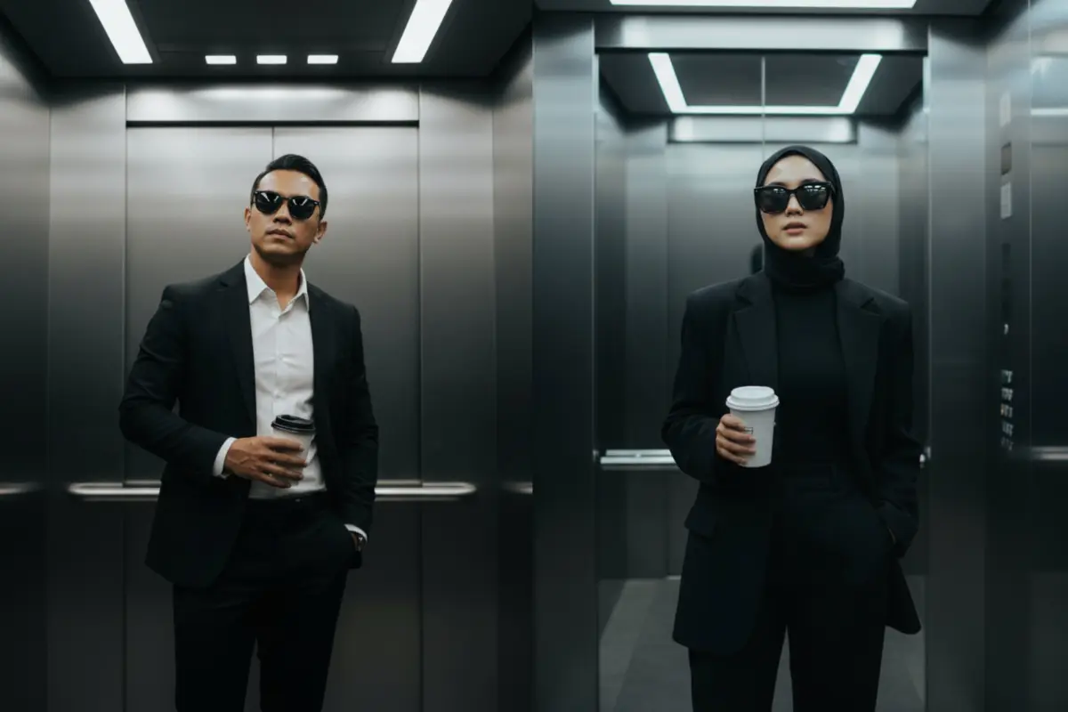 Prompt atau Salinan Text AI Lift untuk Edit Foto: Dari Style Cool Cowok ...