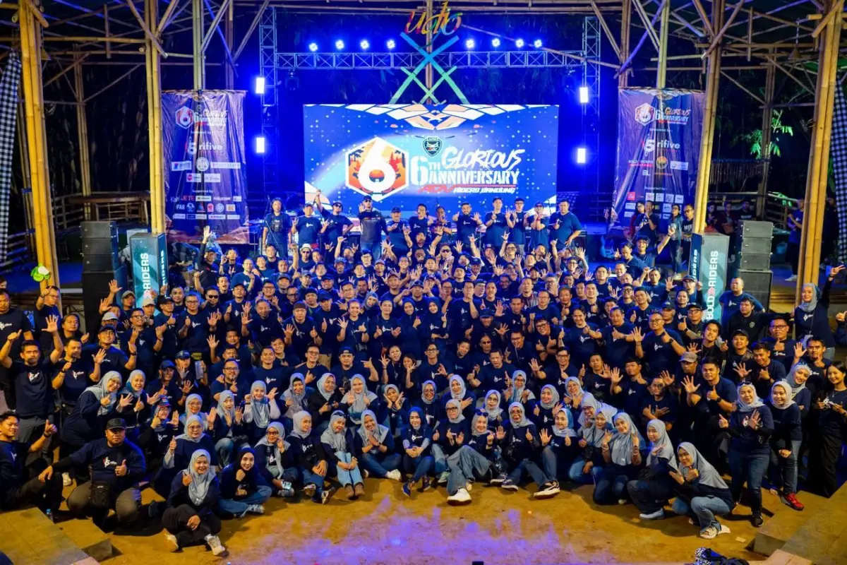 ADV Riders Bandung Rayakan HUT ke-6 dengan Meriah – Kurasimedia.com