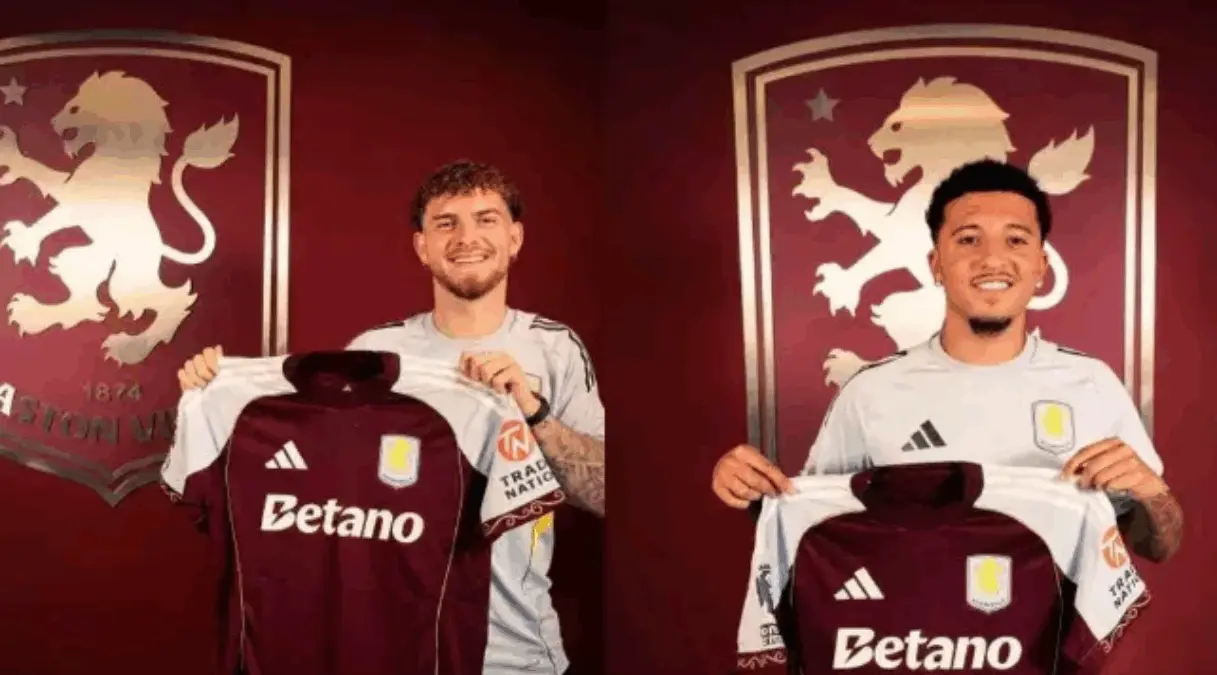 Resmi! Aston Villa Pinjam Harvey Elliot dan Jadon Sancho Sekaligus di ...