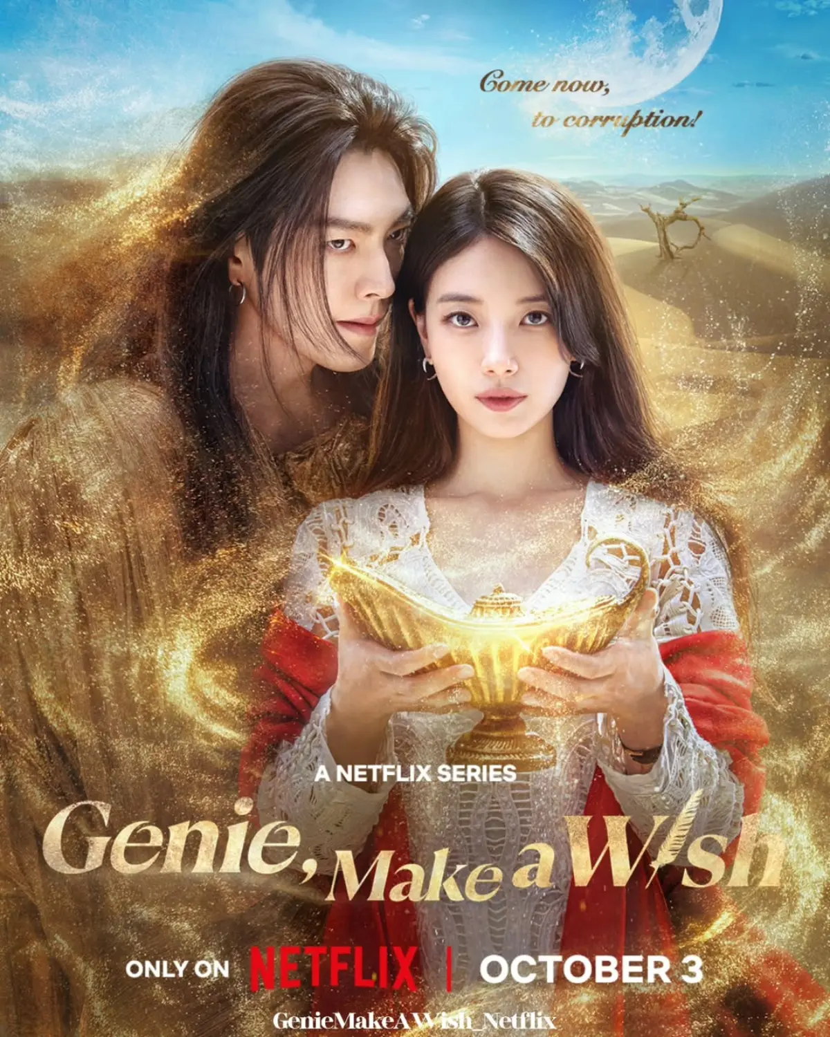 Daftar Pemain dan Sinopsis 'Genie, Make a Wish', Drama Baru Kim Woo-bin ...