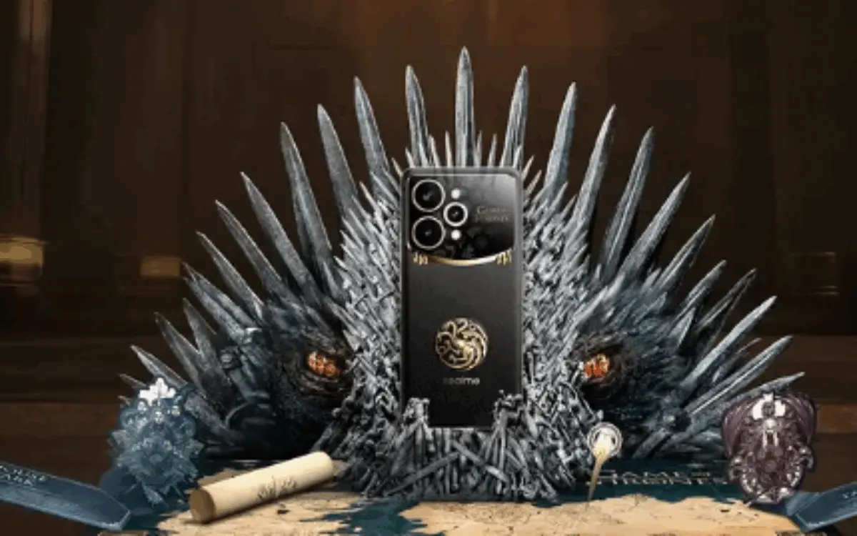 Realme 15 Pro Game of Thrones Limited Edition Resmi Dirilis, Cuma 5.000 ...