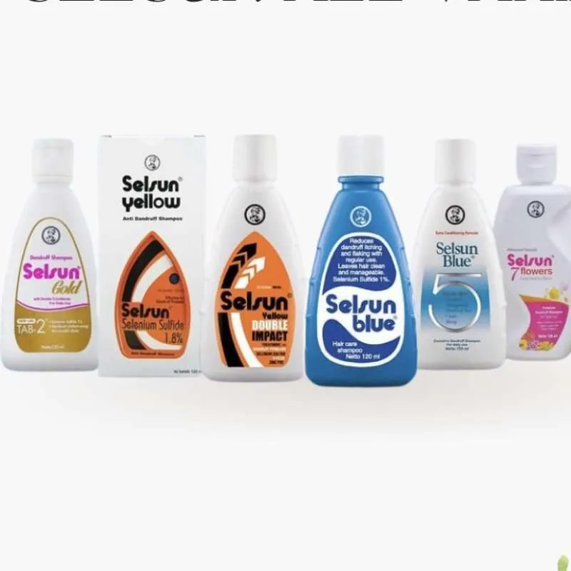 Macam-Macam Sampo Selsun dan Kegunaannya Lengkap dengan Harga Terbaru ...