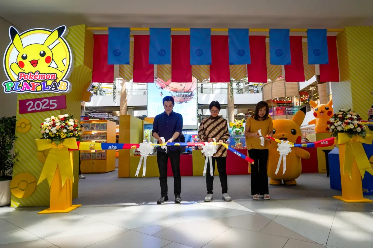 Pokémon PLAY LAB Ramaikan 23 Paskal Bandung, Hadirkan Aktivitas ...