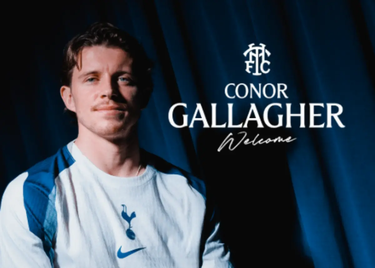 Tottenham Tambah Tenaga Tengah, Conor Gallagher Resmi Berseragam Spurs ...