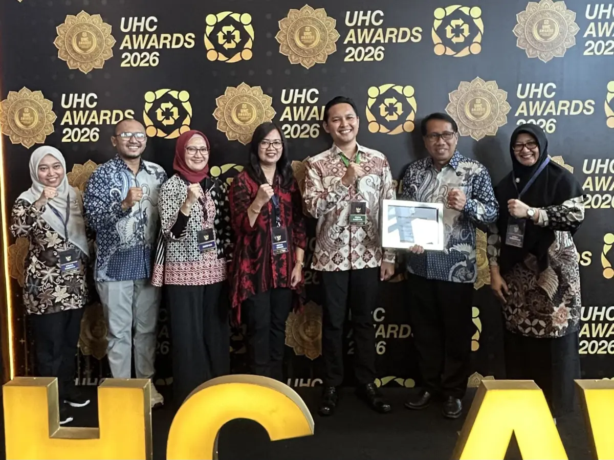 Kabupaten Cianjur Raih Penghargaan UHC Awards 2026 Kategori Madya ...